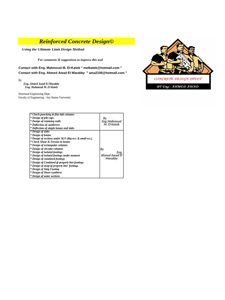 Reinforced Concrete Design Guide | PDF | Beam (Structure) | Mechanics