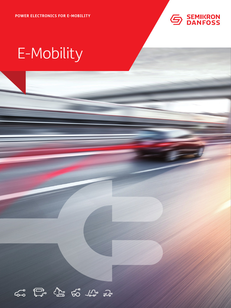 Semikron Danfoss Brochure Power Electronics For e Mobility | PDF ...
