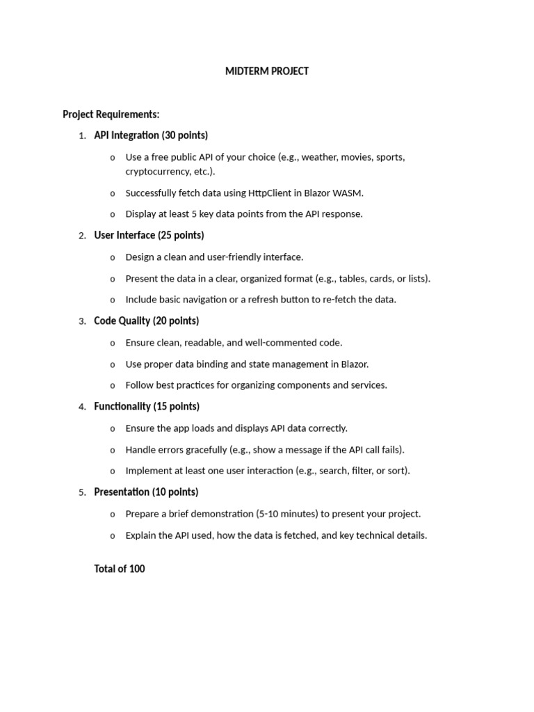 Midterm Project | PDF