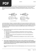 AP Biology Unit 7 MCQ and FRQs | PDF | Species | Evolution