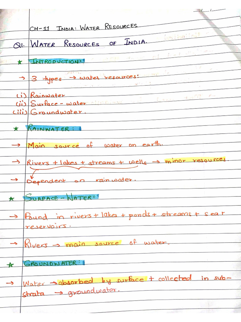 CH 11 Notes | PDF