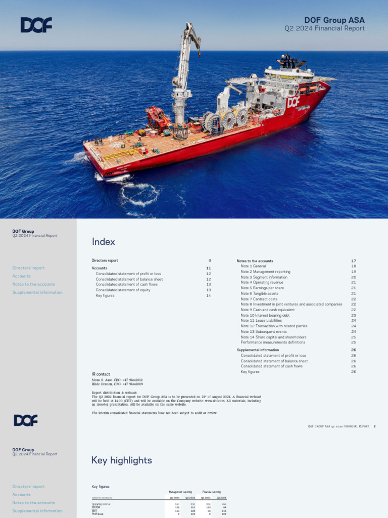 66c4dba53e81f8a900b134d9 - DOF Group ASA Financial Report Q2 2024 V1.00 ...
