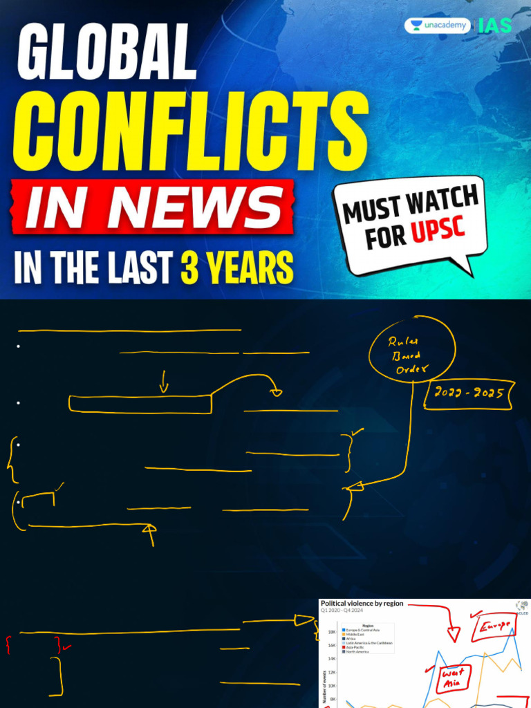 Global Conflict Overview 2024 | PDF | Illegal Drug Trade ...