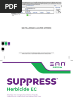 Crossbow Specialty Herbicide Label 2020 | PDF | Herbicide | Hay