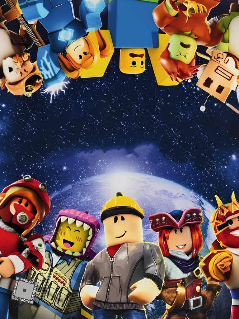 Roblox Blue 18 X 24 | PDF
