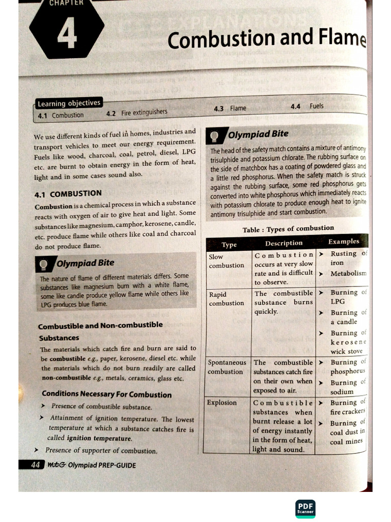 Combustion and Flame | PDF