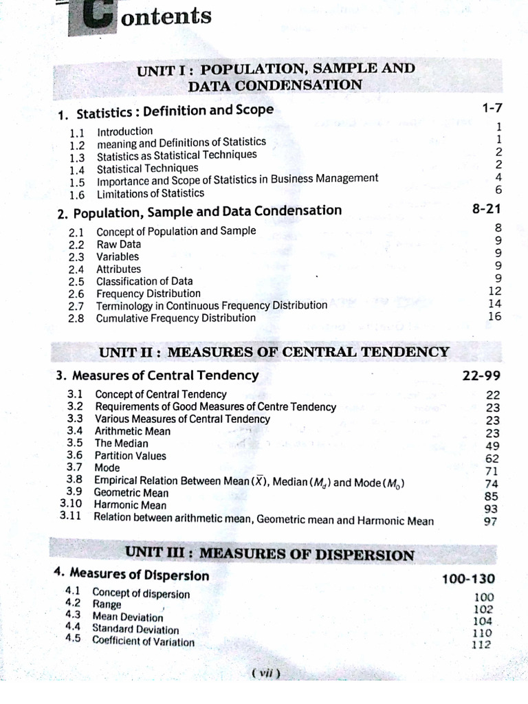 Unit 1 Mathematics | PDF