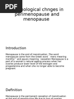 Menopause Symptom Scale Greene Climacteric | PDF | Lifestyle