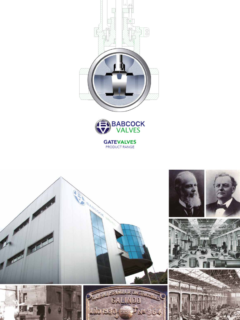 Babcock Valves: Gate Valve Solutions | PDF | Valve | Mechanical Engineering
