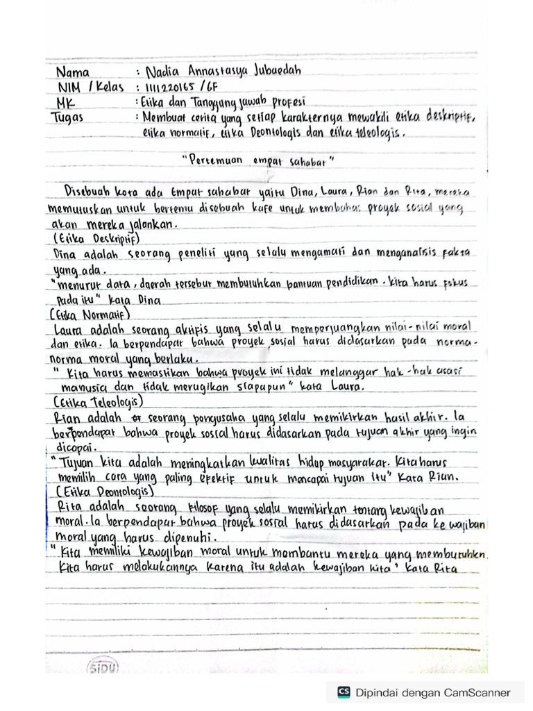Nadia Annastasya Jubaedah | PDF