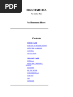 Siddhartha-Herman Hesse | PDF