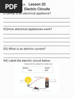Lesson 16 Forms and Uses of Energy Grade 4 | PDF