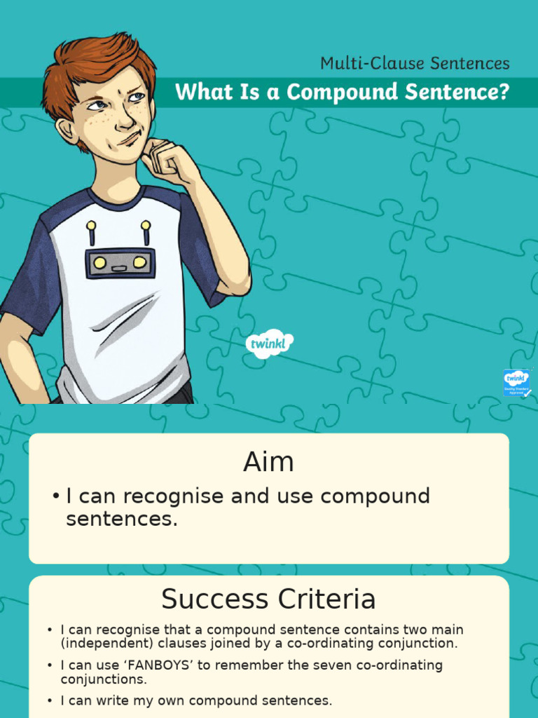 t2 e 3135 Multiclause Sentences ks2 What Is A Compound Sentence ...