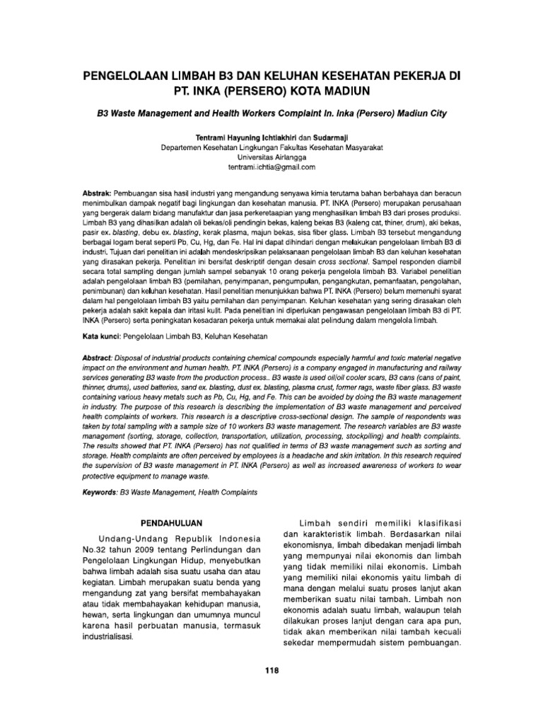 Bukti Jurnal TCLP Risman | PDF