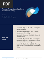 Create Deferral Schedule in D365 F&O | PDF | Deferral | Debits And Credits