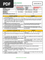 FINAL PRE-ASSESSMENT MODERATION TOOL 27-11-24 | PDF | Human ...