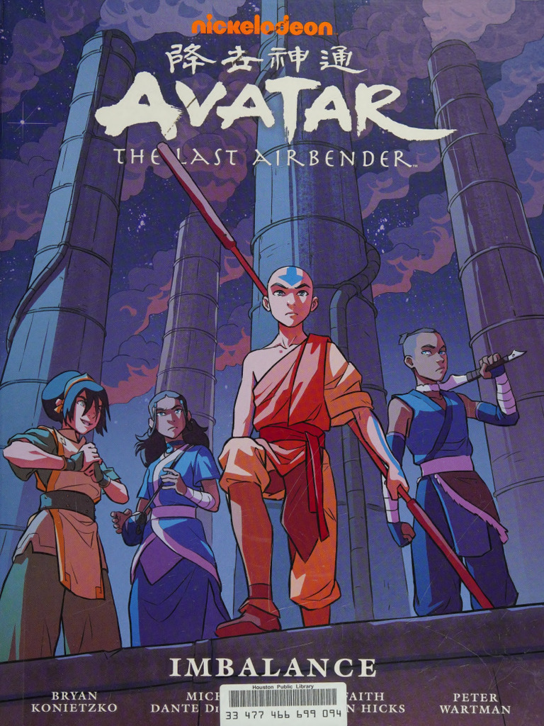 Avatar The Last Airbender - Imbalance Library Edition - Gene Yang | PDF