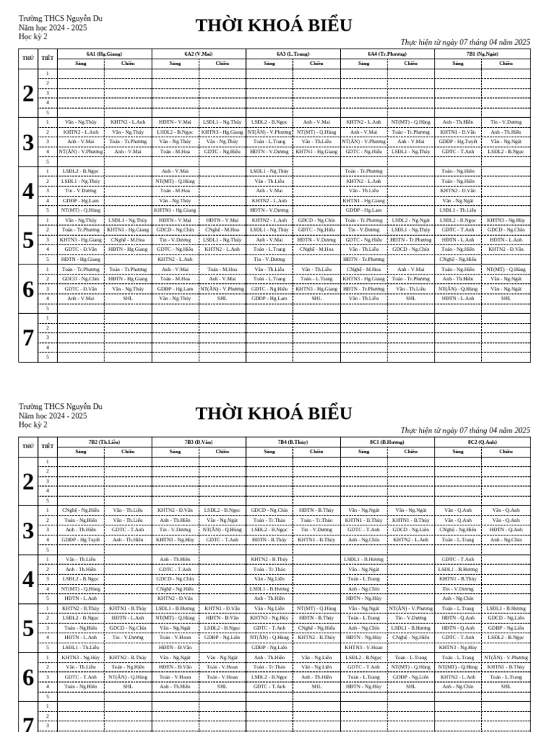 TKB T 07-04-2025 | PDF