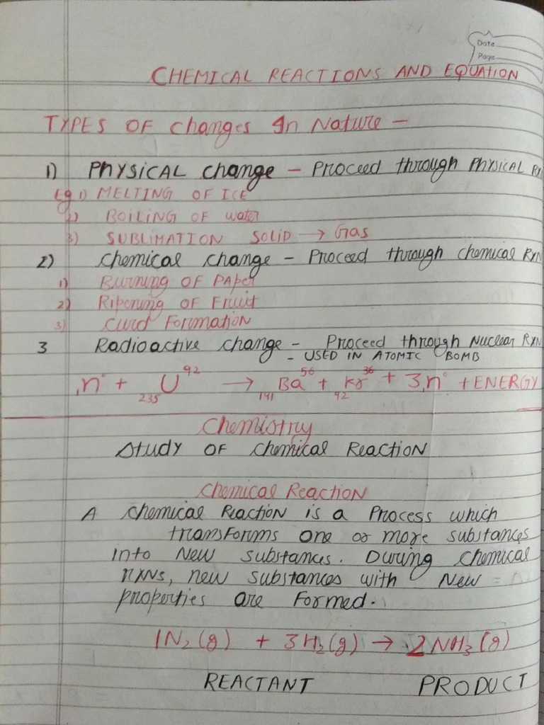 Class-1 Home Work | PDF