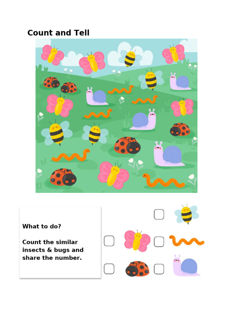 Counting XI Numeracy Puzzle in Eng | PDF