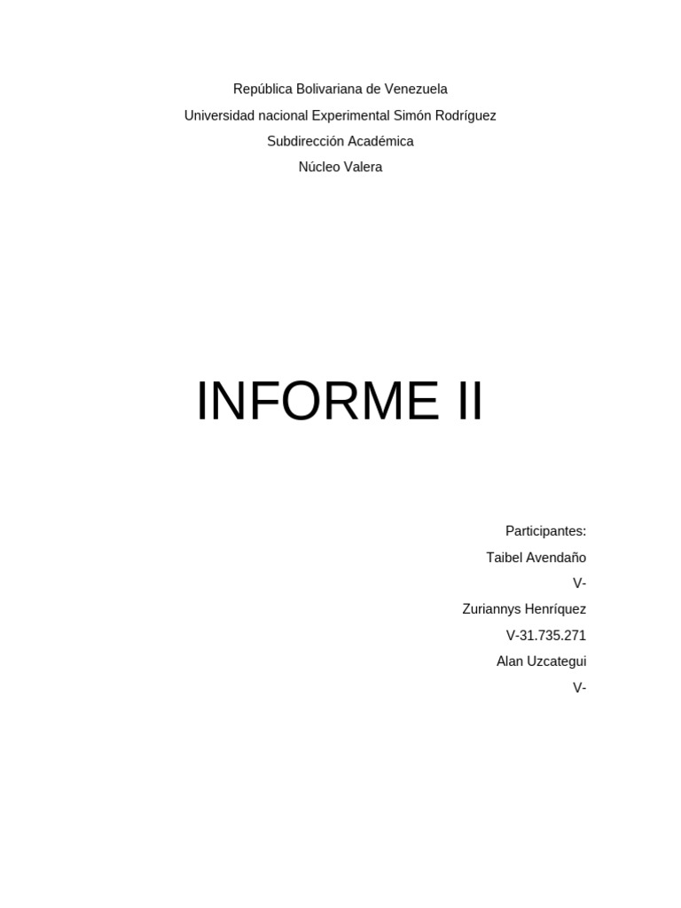 Electiva II (Informe II) | PDF | Inteligencia | Cociente de inteligencia
