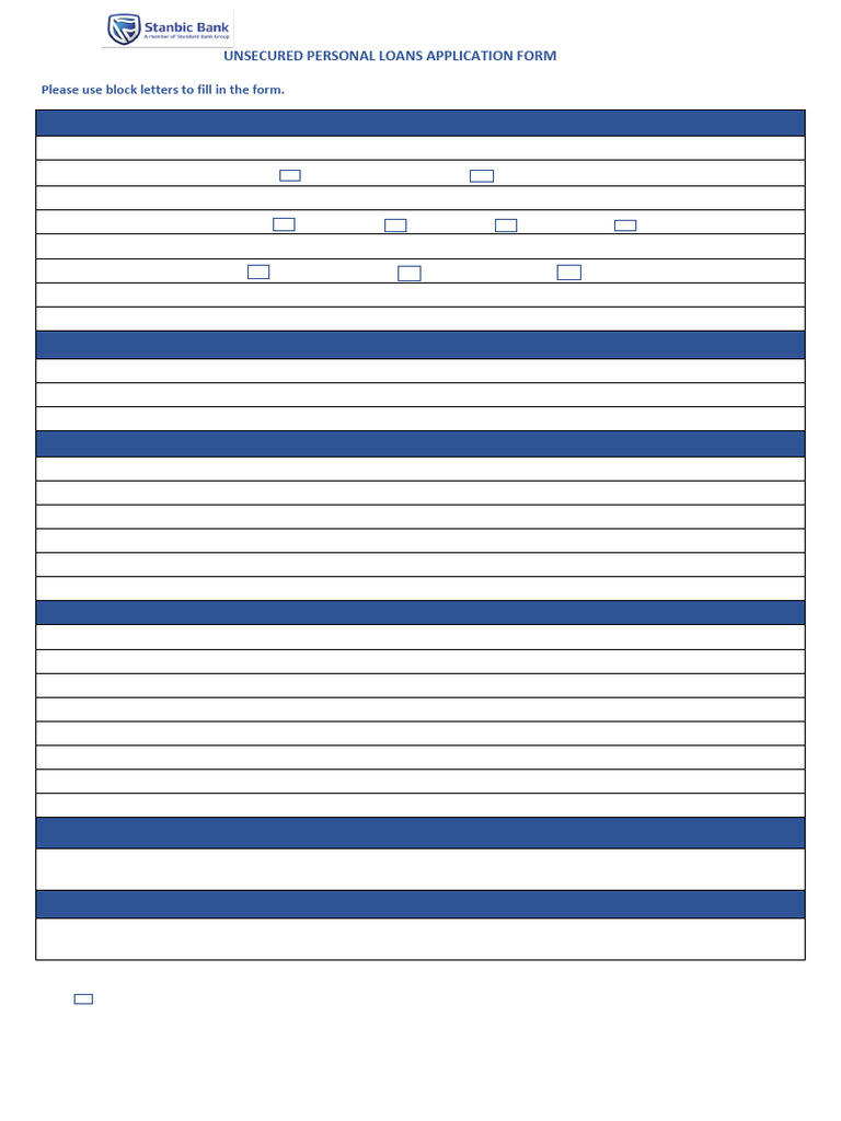 UPL APPLICATION FORM UPDATED 2022 | PDF | Credit | Finance & Money ...