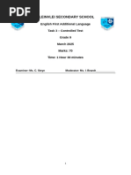 Grade 10 Lesson Plan 2025 | PDF | English Language | Verb