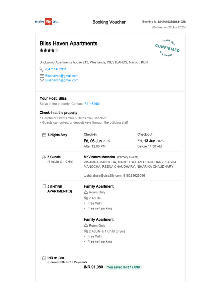 Trips Hotel DownloadETicket | PDF | Identity Document | Credit Card