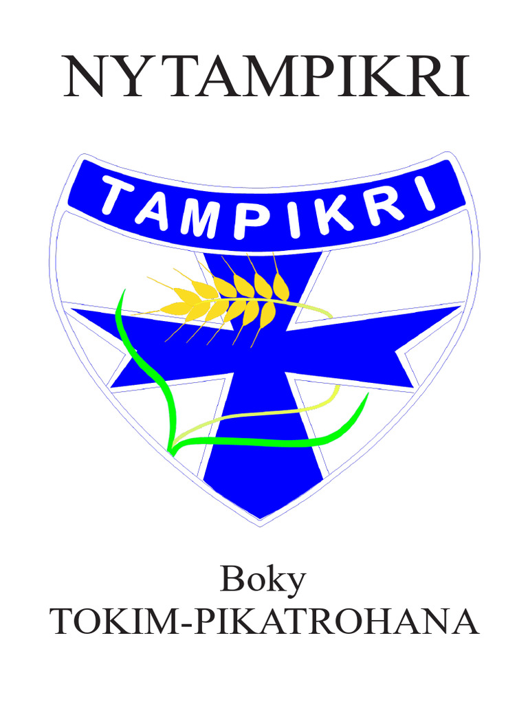 Boky-Tokim-pikatrohana | PDF