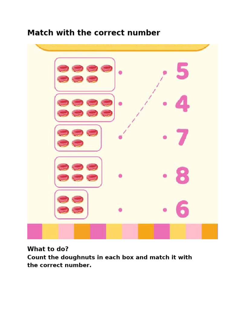 Counting I Numeracy Puzzle in Eng | PDF