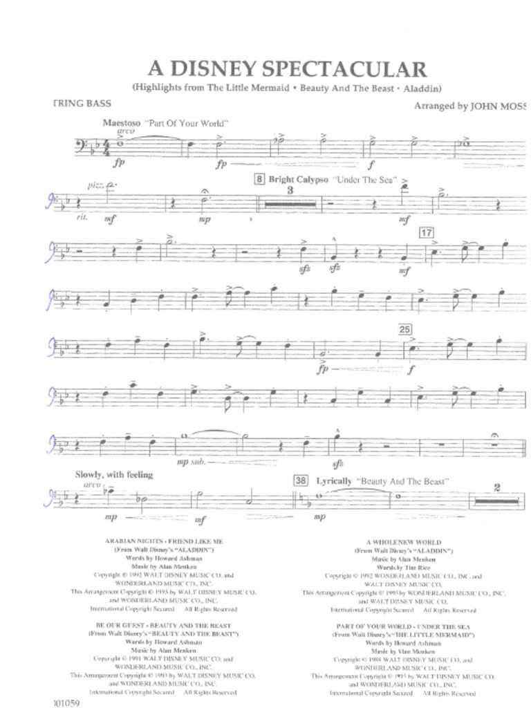 A Disney Spectacular | PDF