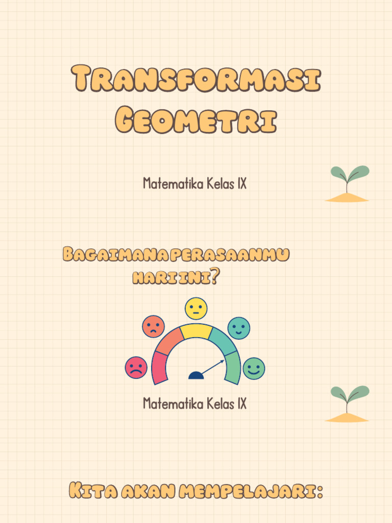 Transformasi Geometri Presentasi Matematika Dalam Kuning Coklat Ilustratif - 20241017 - 094223 ...