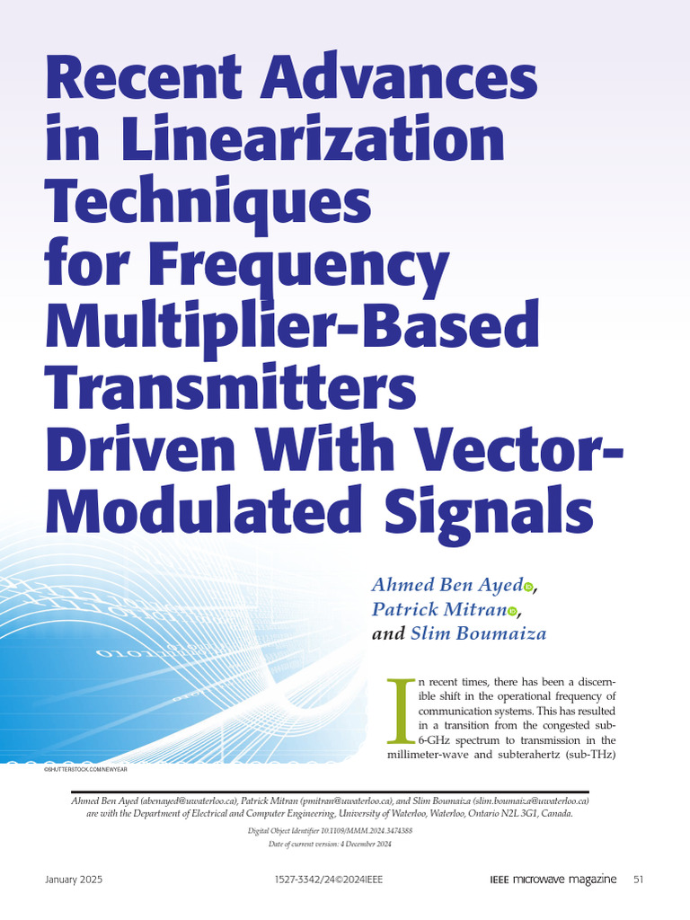 Recent_Advances_in_Linearization_Techniques_for_Frequency_Multiplier-Based_Transmitters_Driven ...