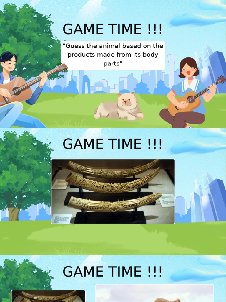 Unit 8 Communication | PDF | Tiger