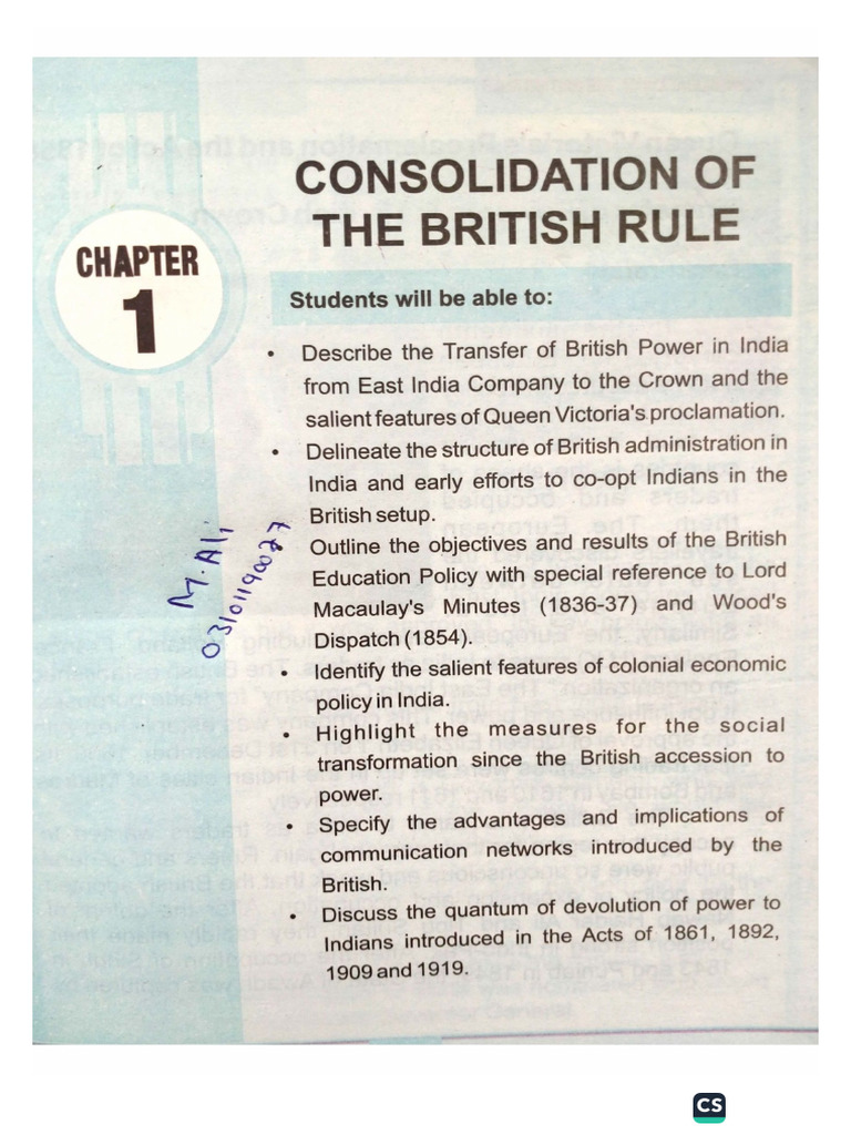History 8 (Chapter 01) | PDF