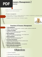 Treasury Audit Checklist Guide | PDF | Audit | Regulatory Compliance