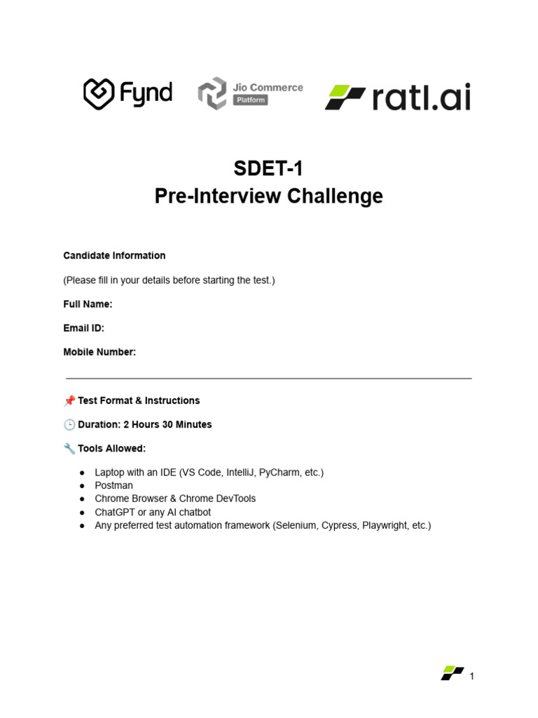 Testing & Prompt Engineering | PDF | Selenium (Software) | Computing