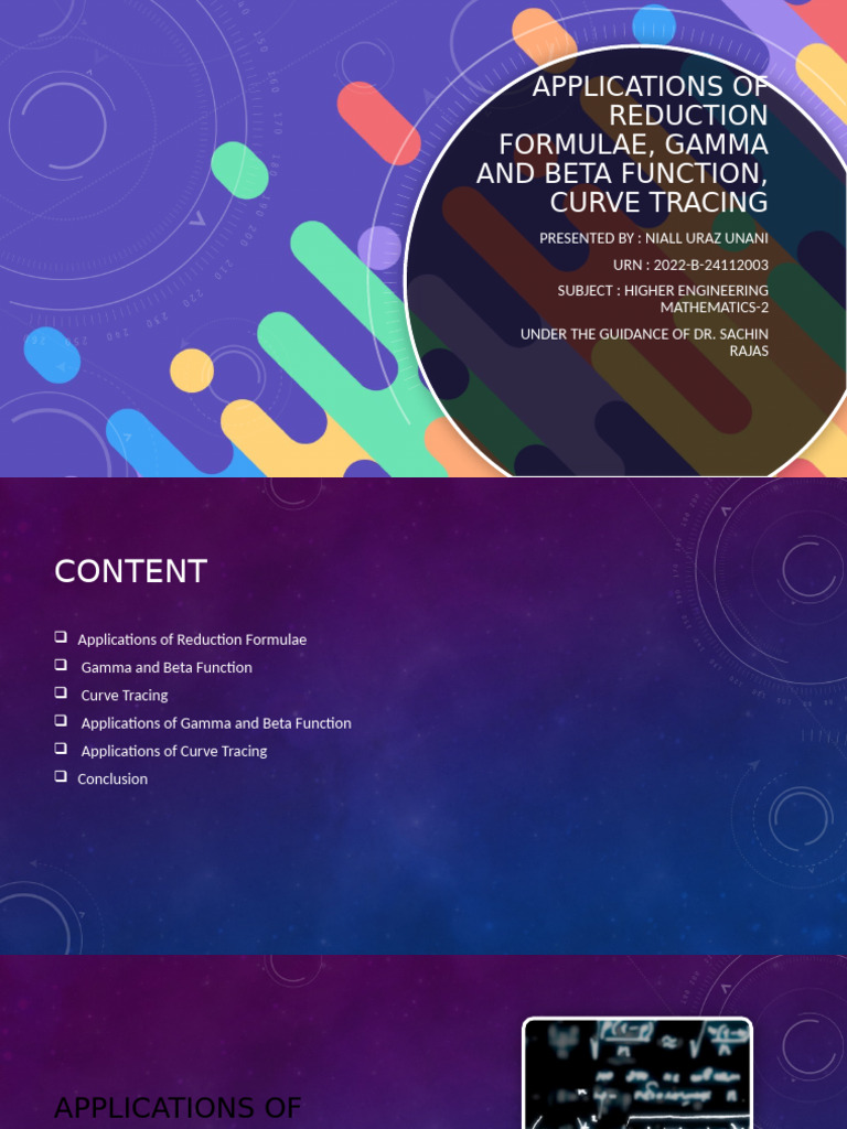 Beta and Gamma functions | PDF | Integral | Function (Mathematics)