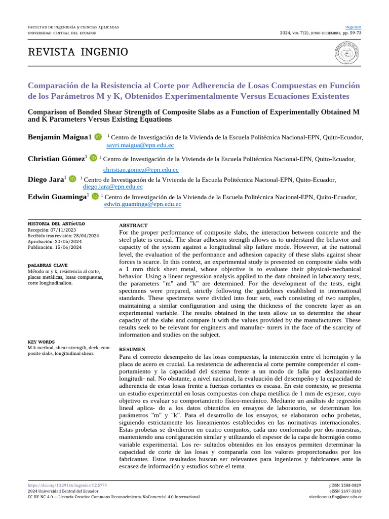 Articulo Cientifico Impaco Ambiental | PDF | Hormigón | Resistencia de ...