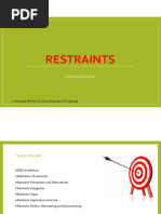Restraint of Patients | PDF | Informed Consent | Patient