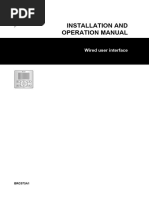 AirTouch 5 Installer Manual | PDF | Wi Fi | Duct (Flow)