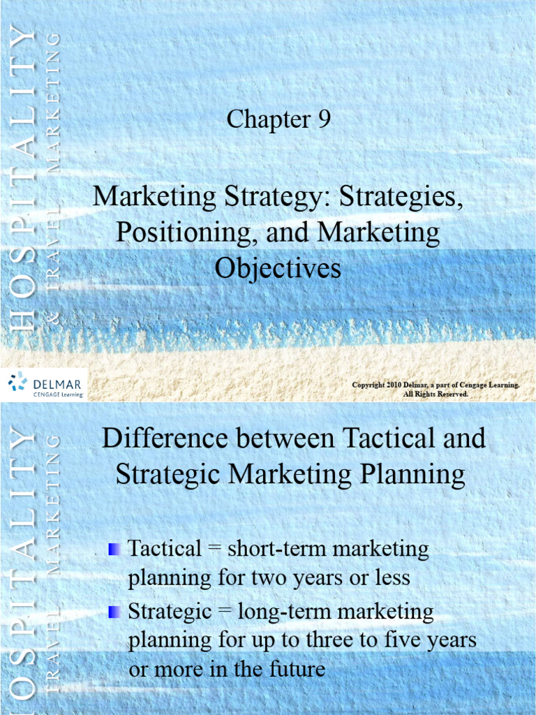 Chapter 09 PPT Morrison 4th Ed | PDF | Marketing | Business Intelligence