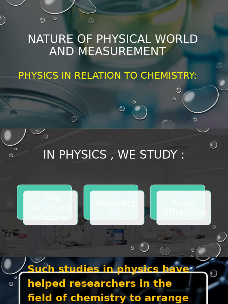 Nature of Physical World and Measurements | PDF