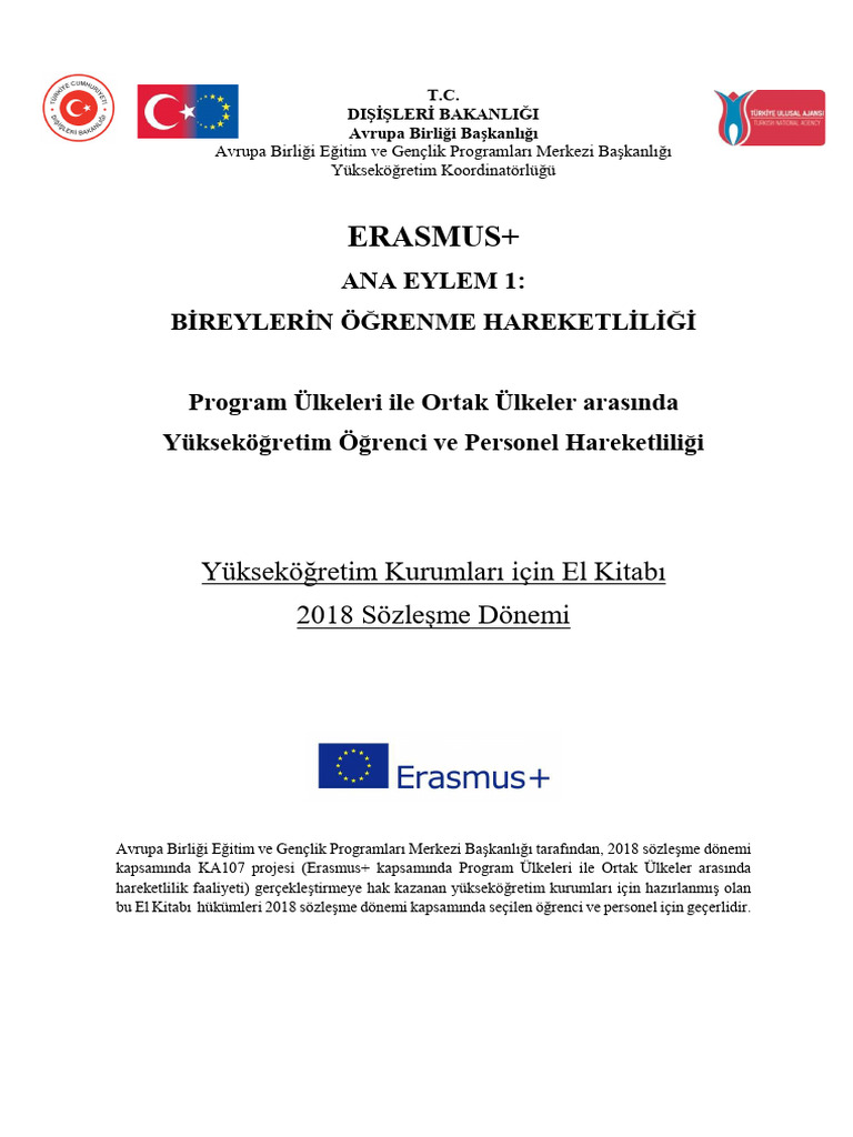 2018 Uygulama El Kitabı Clean Metin | PDF