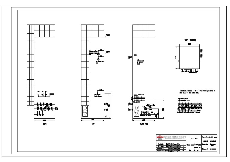 C-4 Cold Box Drawing - Modificado-Layout1 | PDF