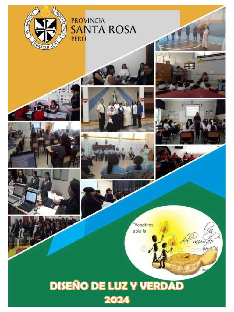 Pedagogía de Luz y Verdad: Enfoque Educativo | PDF | Verdad | Amor