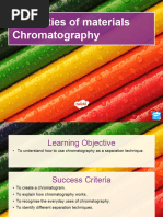 Ink Chromatography Lab Guide | PDF | Chromatography | Ink