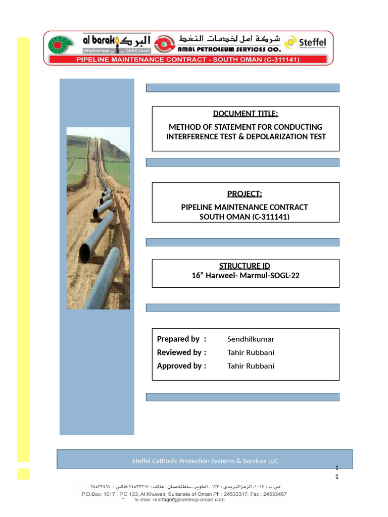 SCPSS Qaqc C 311141 031T | PDF | Electricity | Electrochemistry
