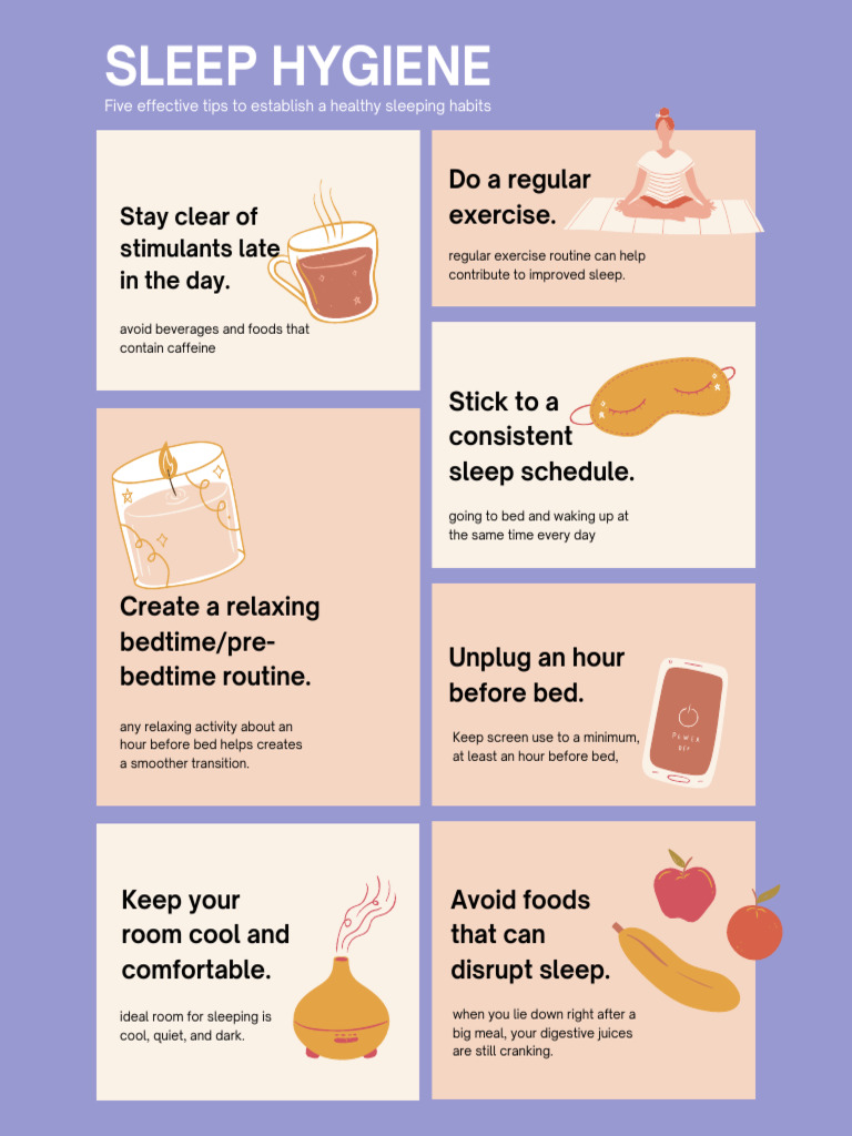 Effective Sleep Hygiene Tips | PDF