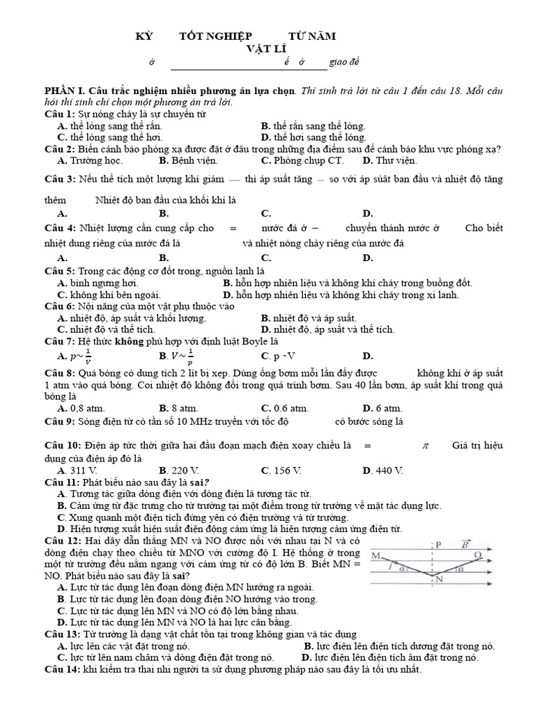 De Tham Khao TN 2025 - 01 | PDF